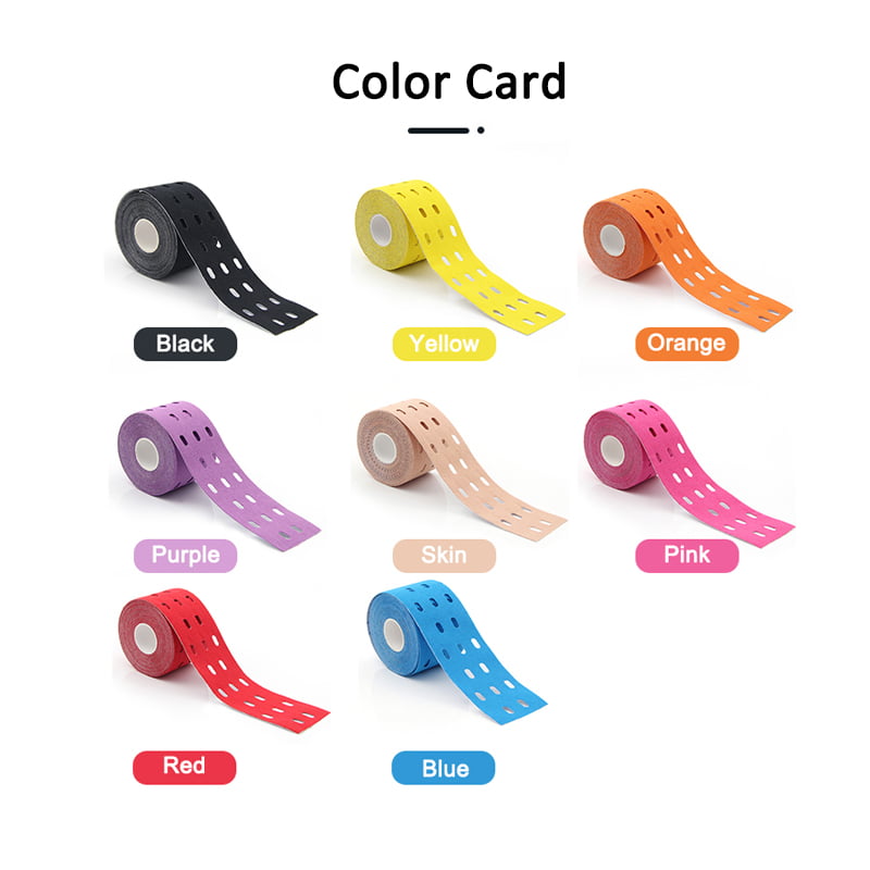 Punched kinesiology tape-Aupcon factory provides customized