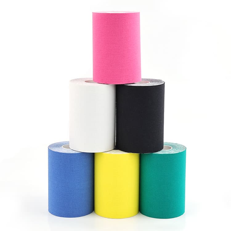 Kinesiology tape 7.5 cm - Tape For Muscle Pain Tape Supplier