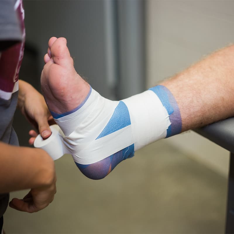 What is the best tape ankles? - AUPCON Official Website