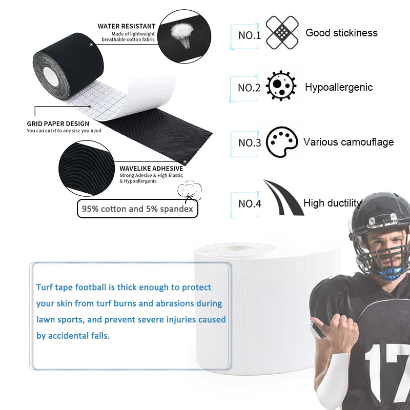 Turf Tape Football For Arm | Super Thick And Wear-resistant
