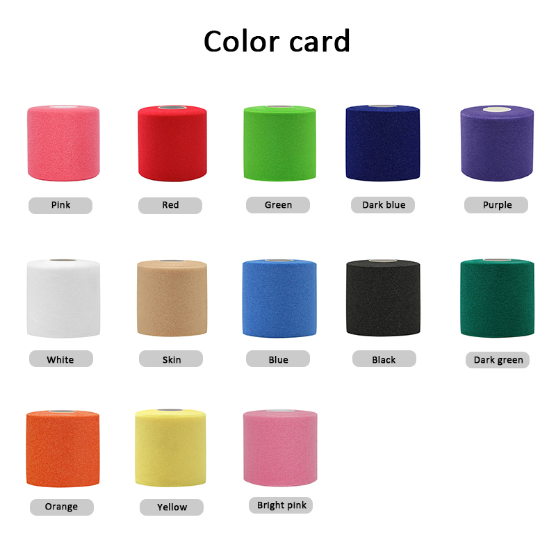 Athletic Pre Wrap Tape- Foam Underwrap Retail and Wholesale