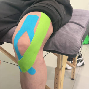 ¿Cómo se utiliza la cinta kinesiológica para la rodilla? - Sitio web ...