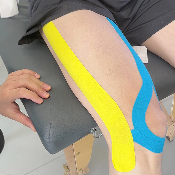 How To Use Kinesiology Tape For Quadriceps Tendonitis-Aupcon