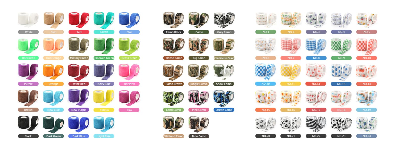 Bulk Vet Wrap Wholesale-Aupcon Cohesive Bandage Manufacturer