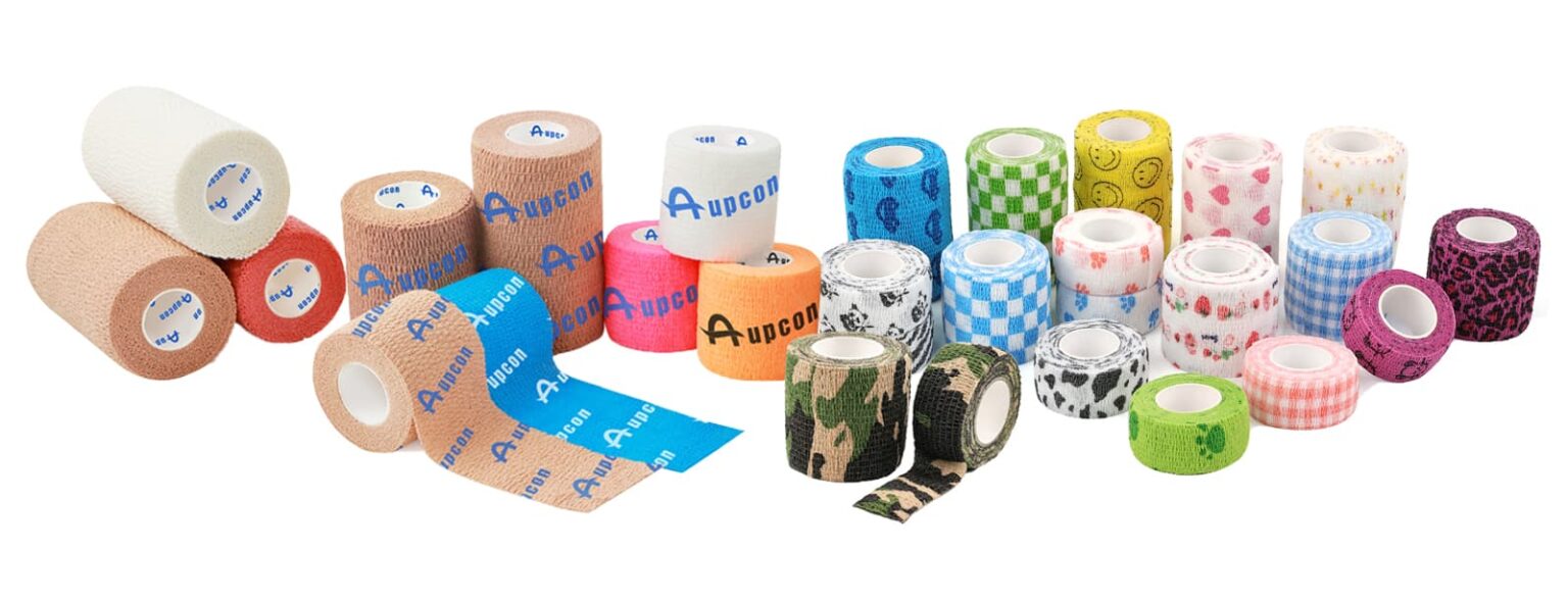 Bulk Vet Wrap Wholesale-Aupcon Cohesive Bandage Manufacturer