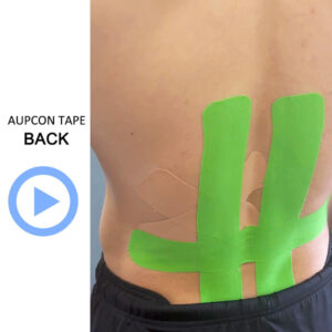 How To Use Kinesiology Tape For Lumbar - Lower Back Support