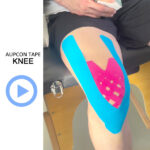 How To Use Kinesiology Tape For Torn Meniscus - Tutorial