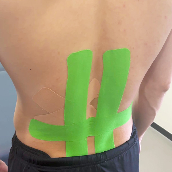 How To Use Kinesiology Tape For Lumbar - Lower Back Support