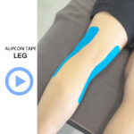 How to use kinesiology tape for hamstring strains - Aupcon Tape